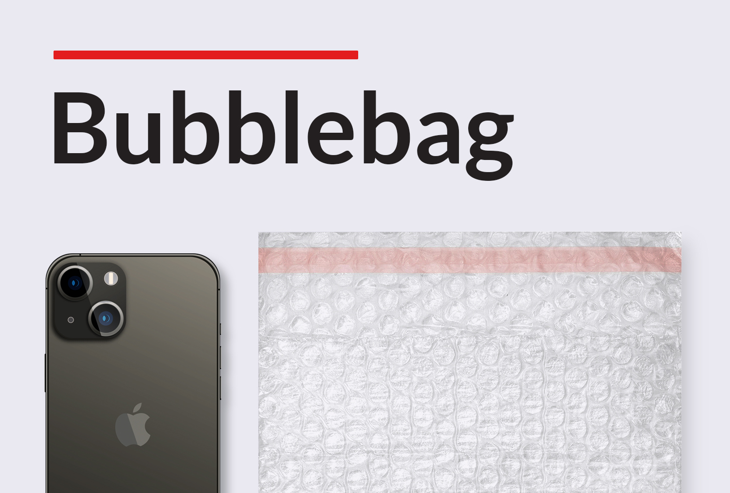 Bubble bag - Tap