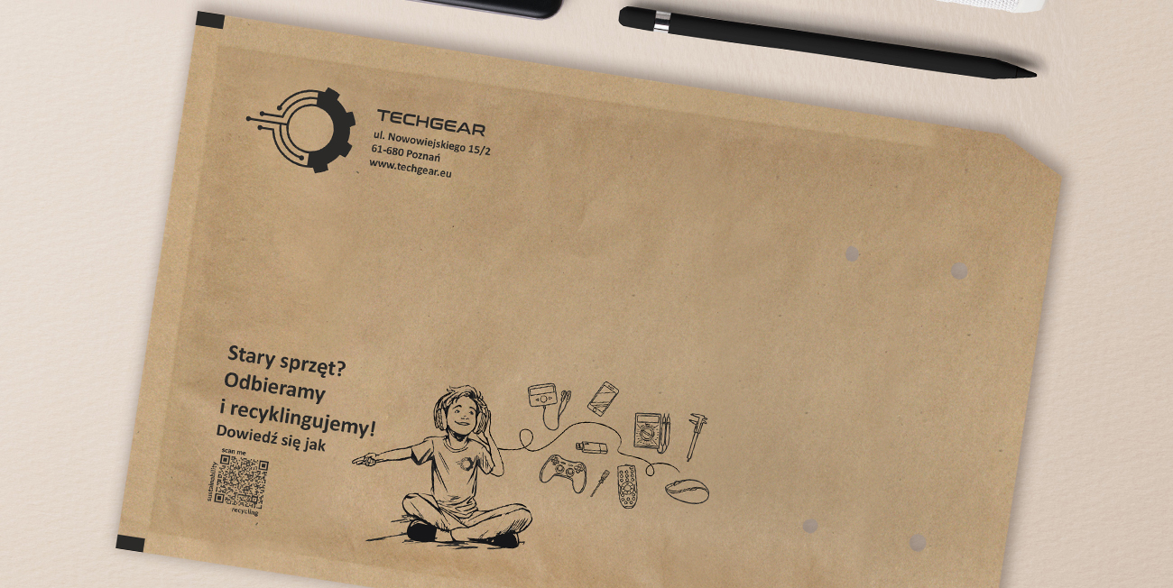 How to design print on bubble envelopes - Tap