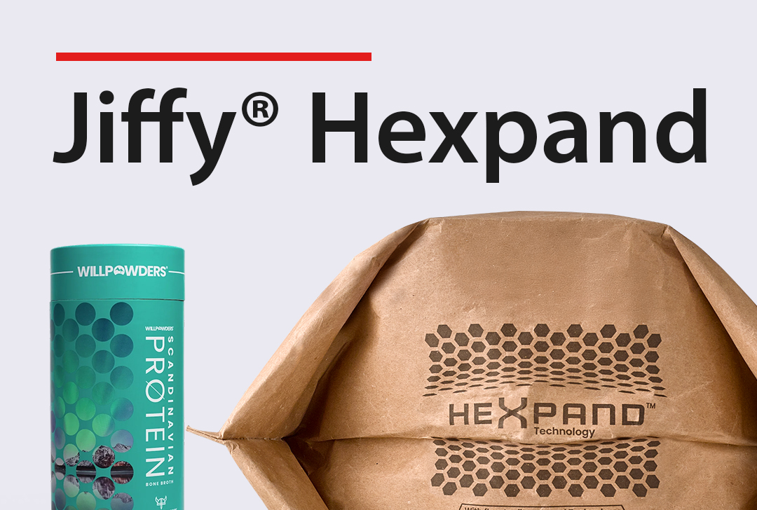 Expandable shipping bags - Jiffy® Hexpand